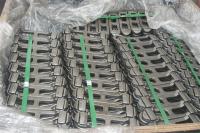 China Standard Heavy Duty Redler Iron Drop Forged Chain Scraper Conveyor Steel Overhead Chain for sale
