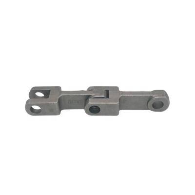 China Forging Process 100% Inspection Heavy Duty Scraper Conveyor Link Chain from Sande Tech for sale