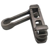 China Standard Forged Scraper Conveyor Steel Chain in 2Cr13 for Heavy Duty Applications for sale