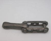 China Standard Forged Scraper Conveyor Steel Chain in 2Cr13 for Heavy Duty Applications for sale