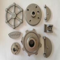 China Custom Precision Zinc Plating Iron Investment Casting Parts for Customer Requirements for sale