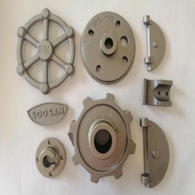 China Custom Precision Zinc Plating Iron Investment Casting Parts for Customer Requirements for sale