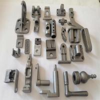 China Custom Precision Zinc Plating Iron Investment Casting Parts for Customer Requirements for sale