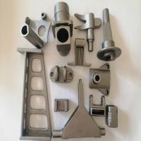China Custom Precision Zinc Plating Iron Investment Casting Parts for Customer Requirements for sale
