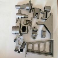 China Custom Precision Zinc Plating Iron Investment Casting Parts for Customer Requirements for sale