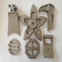 China Custom Precision Zinc Plating Iron Investment Casting Parts for Customer Requirements for sale