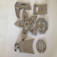 China Custom Precision Zinc Plating Iron Investment Casting Parts for Customer Requirements for sale