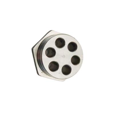 China Aluminium Alloy Die Casting Accessories with Forging Heat Treatment and Control for sale