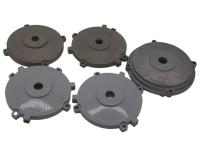 China Expertly Polished Aluminum Die Casting Motor Casing Parts and Accessories for Optimal for sale