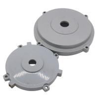 China Expertly Polished Aluminum Die Casting Motor Casing Parts and Accessories for Optimal for sale