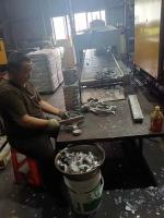 China Expertly Polished Aluminum Die Casting Motor Casing Parts and Accessories for Optimal for sale