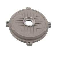 China Customer Required AiSi12 Aluminum Die Casting Motor Casing Cover with Polished Finish for sale