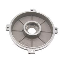 China Customer Required AiSi12 Aluminum Die Casting Motor Casing Cover with Polished Finish for sale