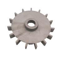 China Customer Required AiSi12 Aluminum Die Casting Motor Casing Cover with Polished Finish for sale