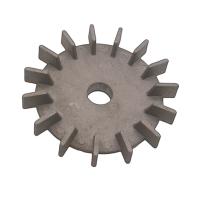 China Customer Required AiSi12 Aluminum Die Casting Motor Casing Cover with Polished Finish for sale