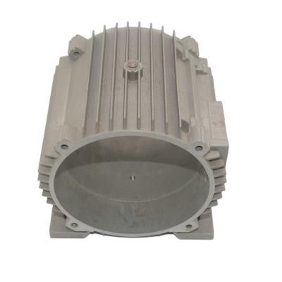 China Precision Aluminum Zinc Die Casting Motor Casing Customer Required with CNC Machining for sale