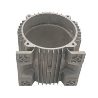 China Precision Aluminum Zinc Die Casting Motor Casing Customer Required with CNC Machining for sale