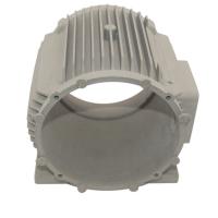 China Precision Aluminum Zinc Die Casting Motor Casing Customer Required with CNC Machining for sale