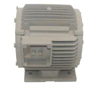 China Precision Aluminum Zinc Die Casting Motor Casing Customer Required with CNC Machining for sale