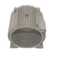 China 0.1kg-120kg Custom Pressure Aluminum Die Casting Motor Housing with CNC Machining for sale