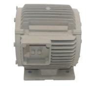 China Customer Required Polishing Process Aluminum Die Casting Iron Electric Motor Casing for sale