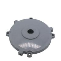 China Customer Required Polishing Process Aluminum Die Casting Iron Electric Motor Casing for sale
