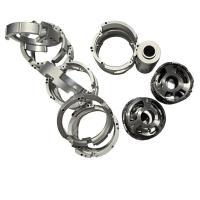 China Custom Aluminum Stainless Steel Components Precision Machining for Customer Drawings for sale