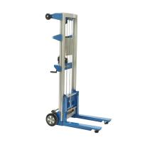 China SINOLIFT WFH-181 load 181kg Industrial Manual Hydraulic Pallet Stacker for sale