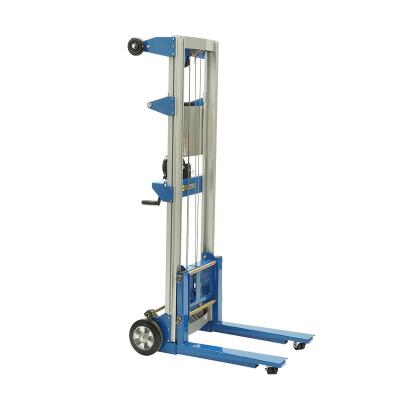 China SINOLIFT WFH-181 load 181kg Industrial Manual Hydraulic Pallet Stacker for sale