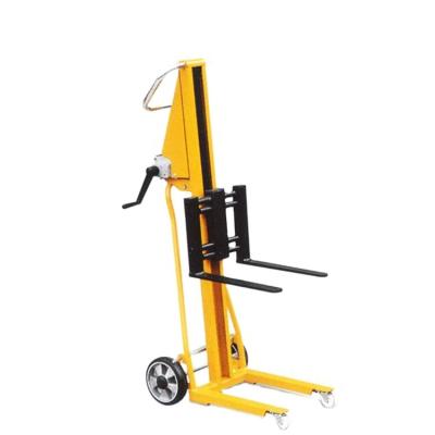 China SINOLIFT PM120/PM120A Capacity Load 120Kg Manual Winch Stacker for sale