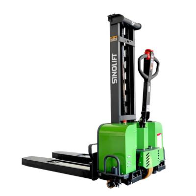 China SINOLIFT ZSL Series electric Self Loading Stacker for sale