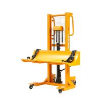 China Sinolift China CR Manual Hydraulic Roll Lifter-1.5m Max Lift Height /600kg Capacity for sale