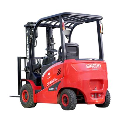 China SINOLIFT CPD20M CPD25M Electric Forklift Truck for sale