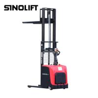 China Sinolift CDD15H CDD15HE Stand on Electric Stacker Capacity 1500kg for sale
