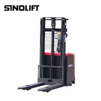 China Sinolift CDD15H CDD15HE Stand on Electric Stacker Capacity 1500kg for sale