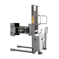 China Sinolift CTD1000SR Semi-Electric Stainless Steel Clamp Roll Lifter for sale