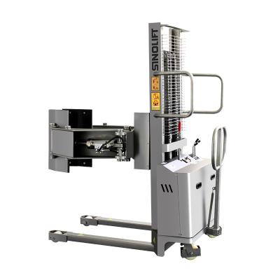 China Sinolift CTD1000SR Semi-Electric Stainless Steel Clamp Roll Lifter for sale