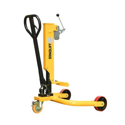 China SINOLIFT DP35C-B Manual Hydraulic Drum Truck for sale