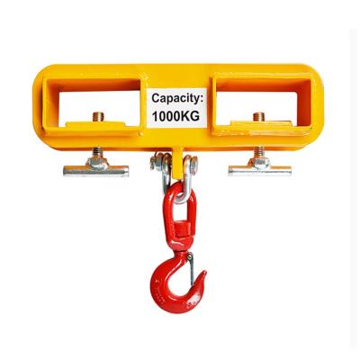 China SINOLIFT MK hook forklift attachments easy to operate and lift items safely for sale