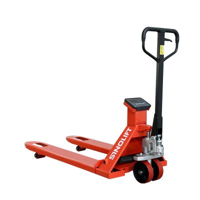 China SINOLIFT SHPT20-B Electronic Scale Pallet Truck for sale