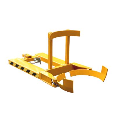 China DG400 DG800 Heavy-Duty Drum Clamp with Dual-Drum Design for sale