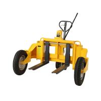 China RP1000A / RP1250A All Terrain Manual Hydraulic Pallet Truck for sale