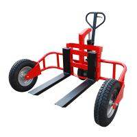 China RP1500B All Terrain Heavy Duty Manual Pallet Truck for sale