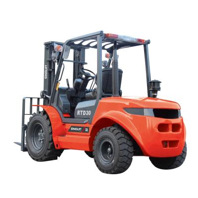China RTD30-X35 and RTD35-X35 2WD Rough Terrain Forklift for Cost Effective and Powerful Performance on Uneven Ground for sale