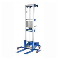 China BC Series Counterbalance Hand Winch Stacker for sale