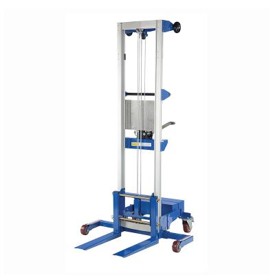 China BC Series Counterbalance Hand Winch Stacker for sale