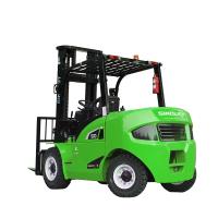 China CPD50GE Lithium-Ion Counterbalance Forklift Truck for Industrial Material Handling with Zero Emissions for sale