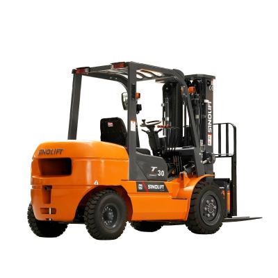China SINOLIFT T1 Series CP(C)D3.0-4.0T Internal-Combustion Counter Balanced Forklift for sale