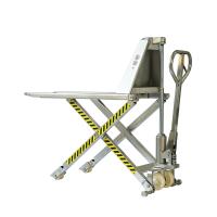 China Sinolift Stainless Steel High Lift Hydraulic Pallet Truck HLT15S-II for Corrosion-Resistant Material Handling for sale