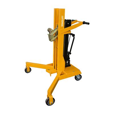 China DTF450 Foot-Operated Hydraulic Drum Truck for sale